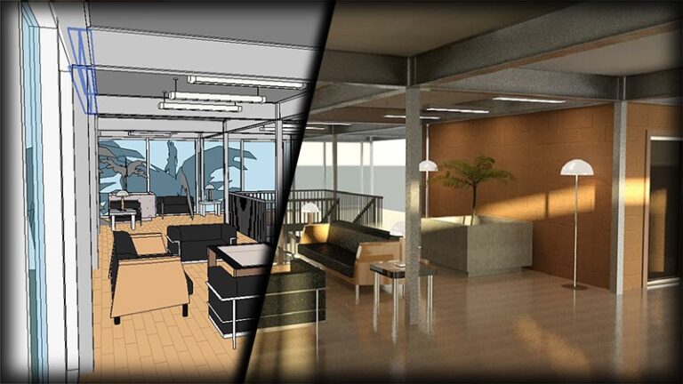 Como hacer un render en Revit – Planeta Virtual