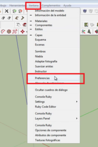 Lista de comandos para SKETCHUP – Planeta Virtual